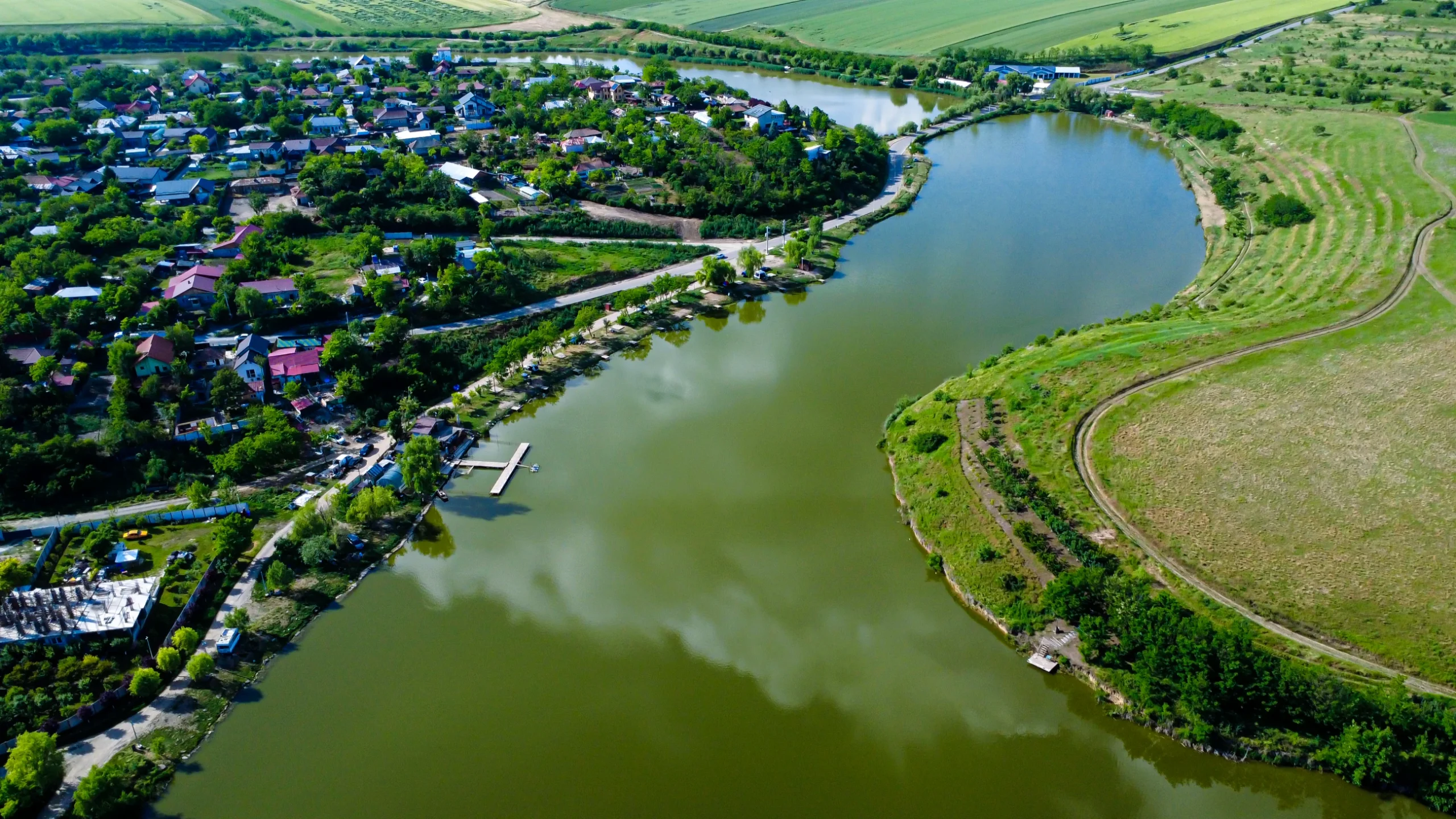 Balta Fundulea 2 Florin – Balta de pescuit langa București